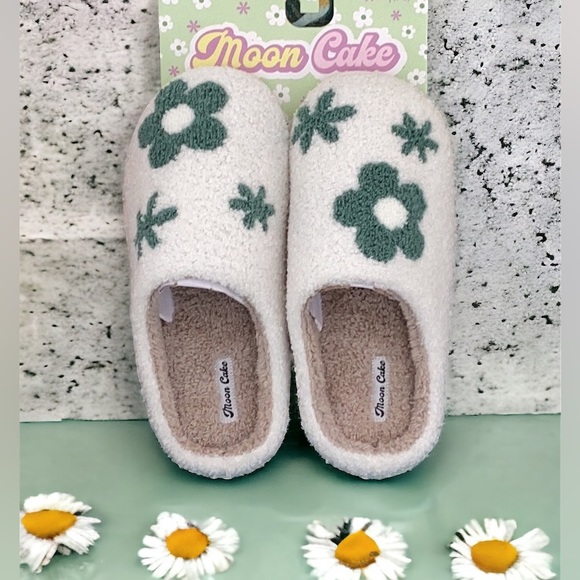 Moon cake | Shoes | Moon Cake Mood Pop Multi Daisy Flower Sage Ladies ...